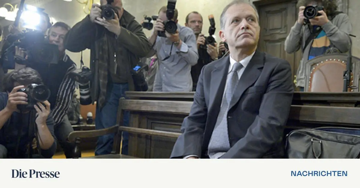 Der Prozess gegen Ernst Strasser | DiePresse.com